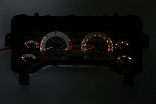Jeep Cherokee (XJ) nameplate badges — Azzy's Design Works