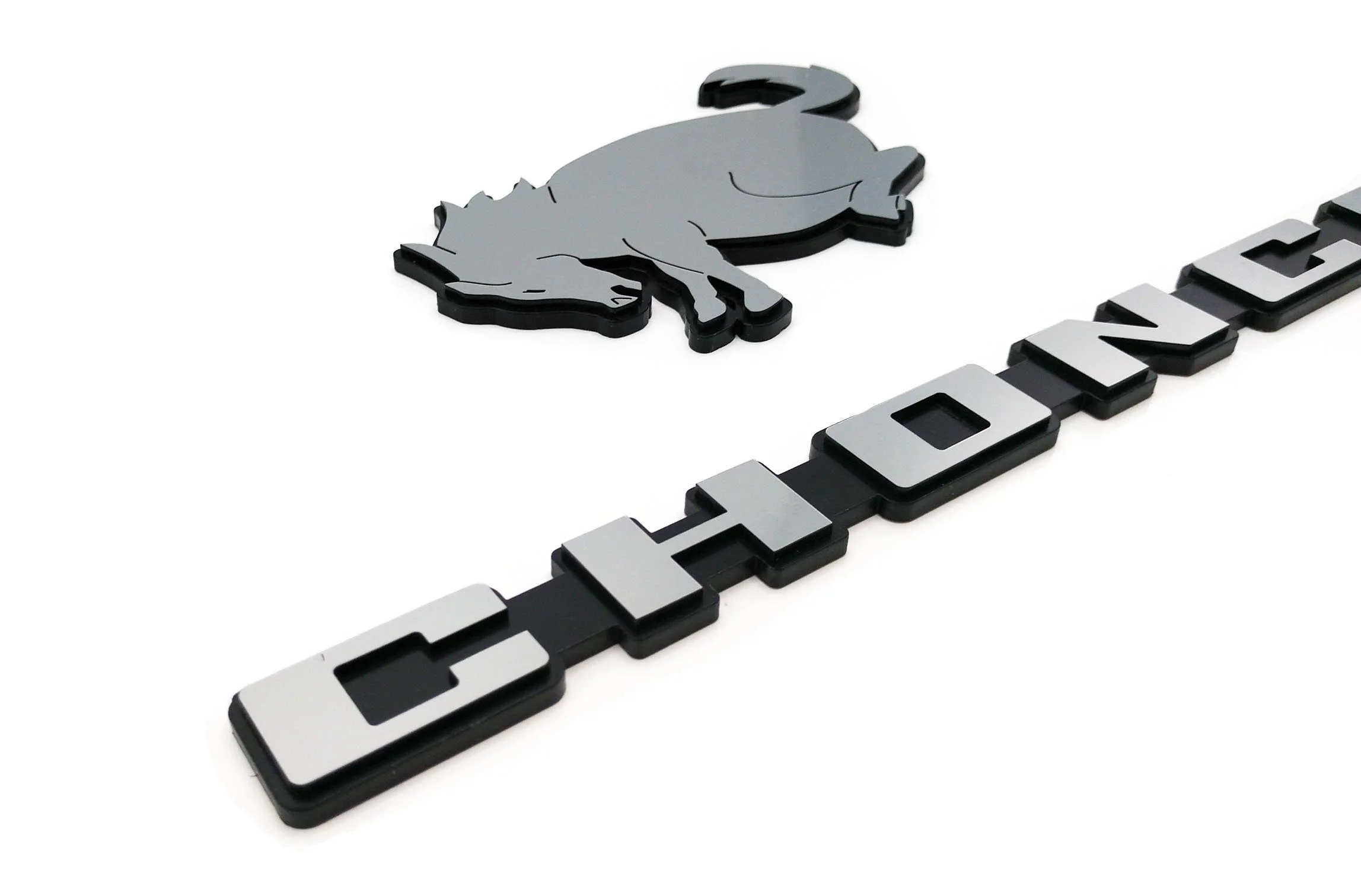 Gladiator JT -- Tailgate Lettering Kit — Azzy's Design Works