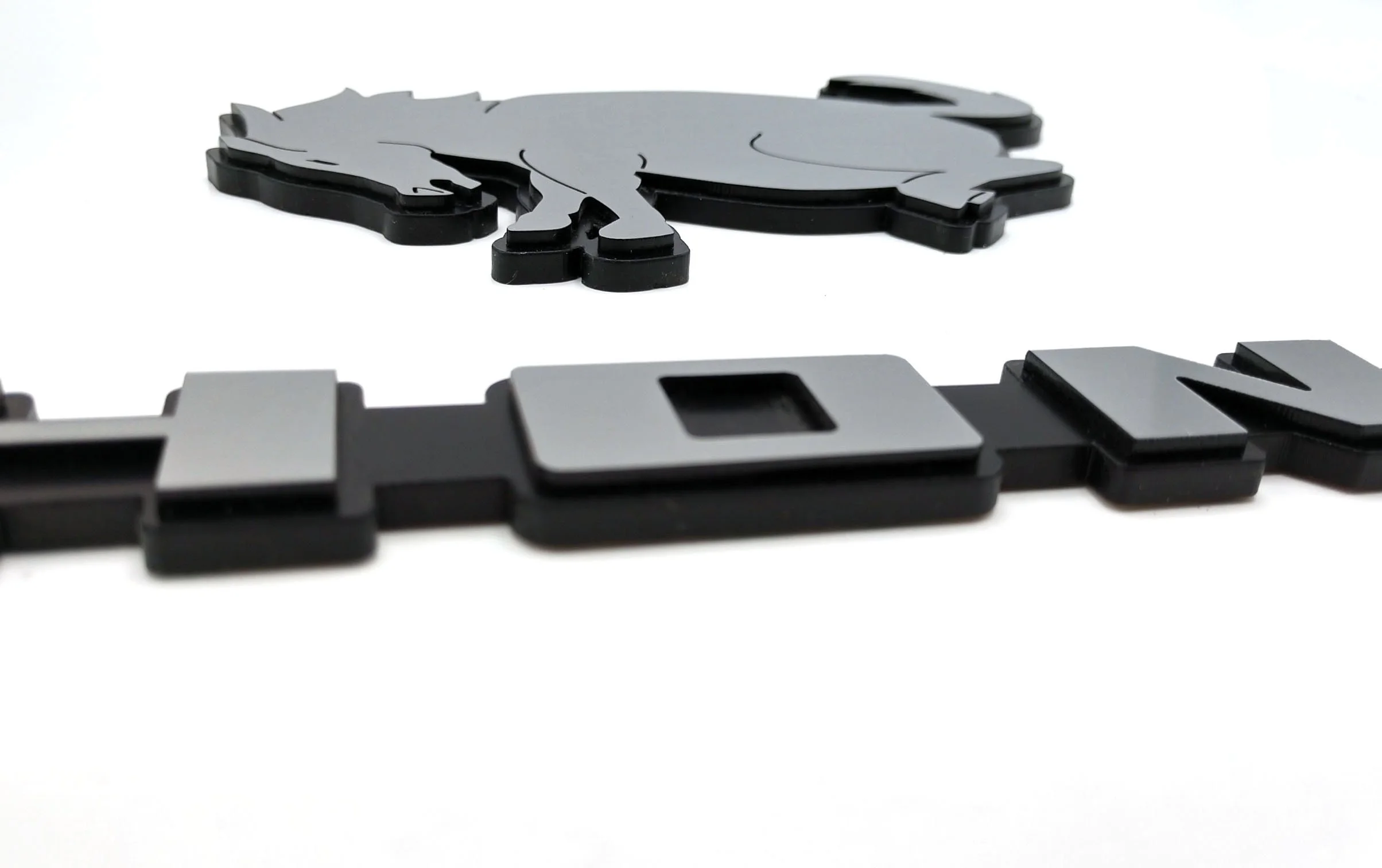 Gladiator JT -- Tailgate Lettering Kit — Azzy's Design Works