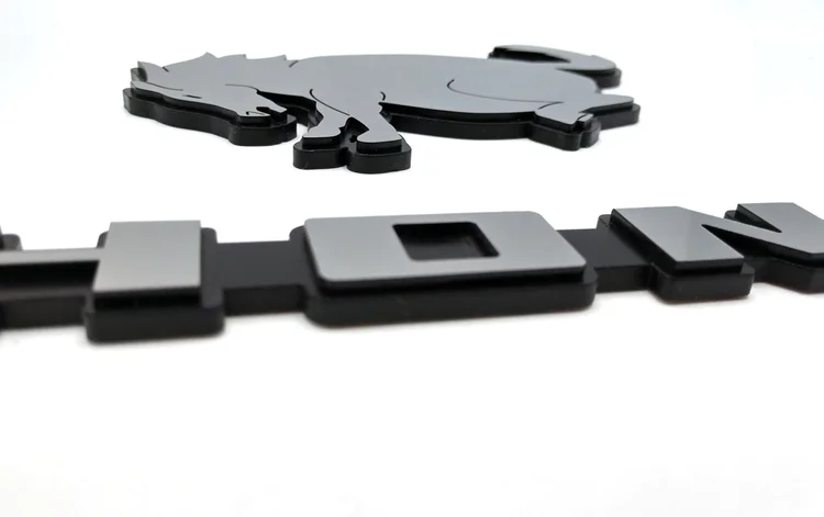 Jeep Cherokee (XJ) nameplate badges — Azzy's Design Works