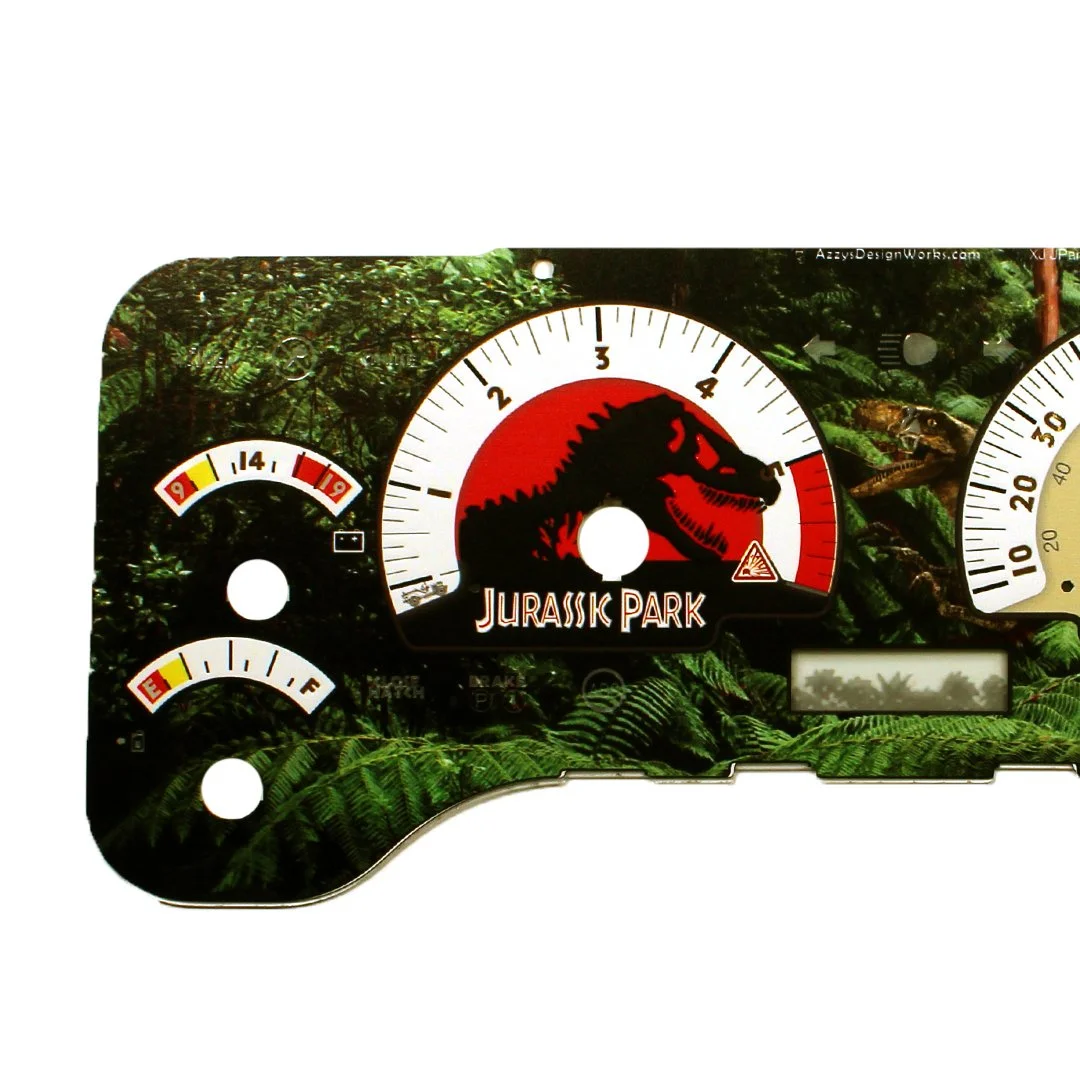 Jeep Cherokee (XJ) nameplate badges — Azzy's Design Works