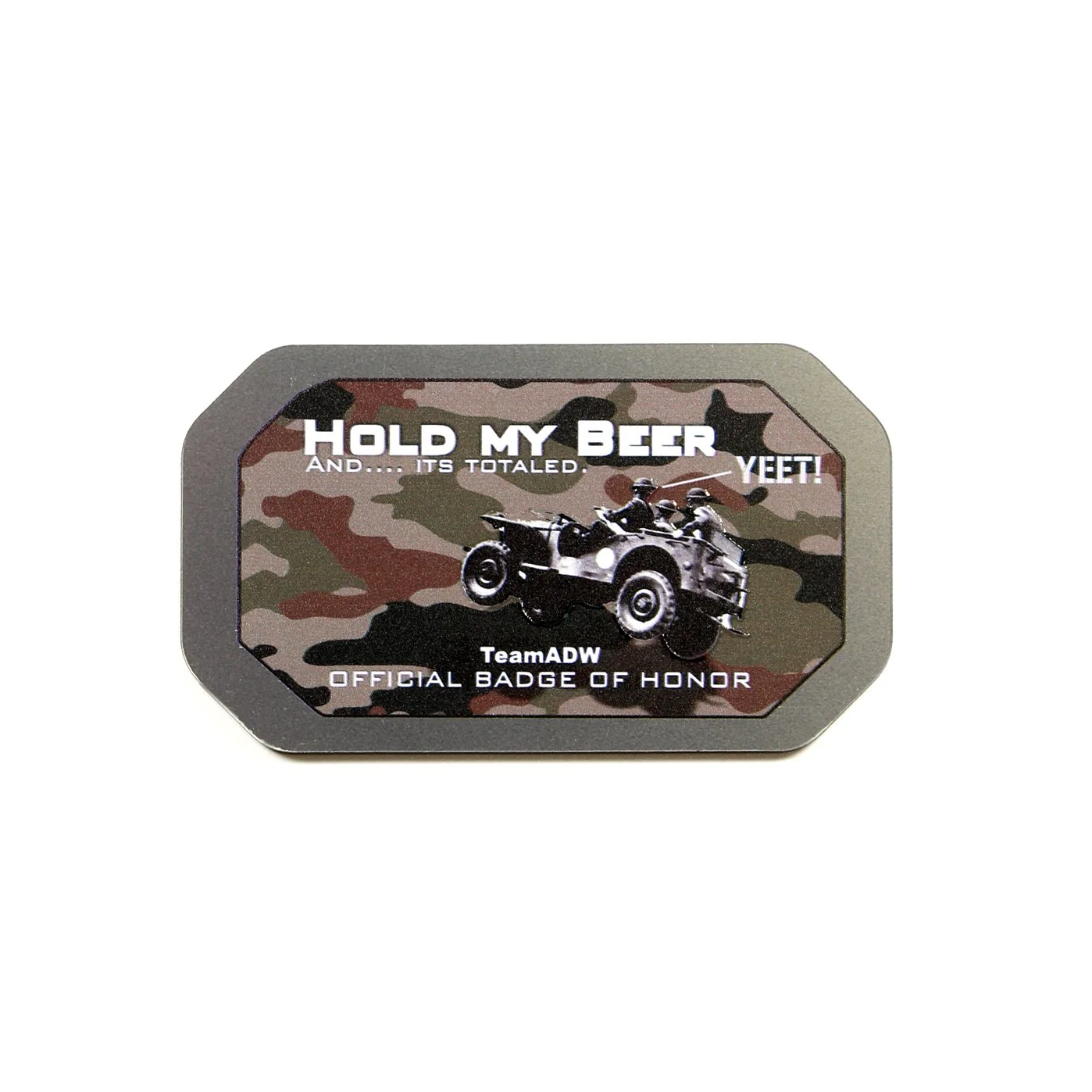 Badges of Honor - Custom Badges — Azzy's Design Works