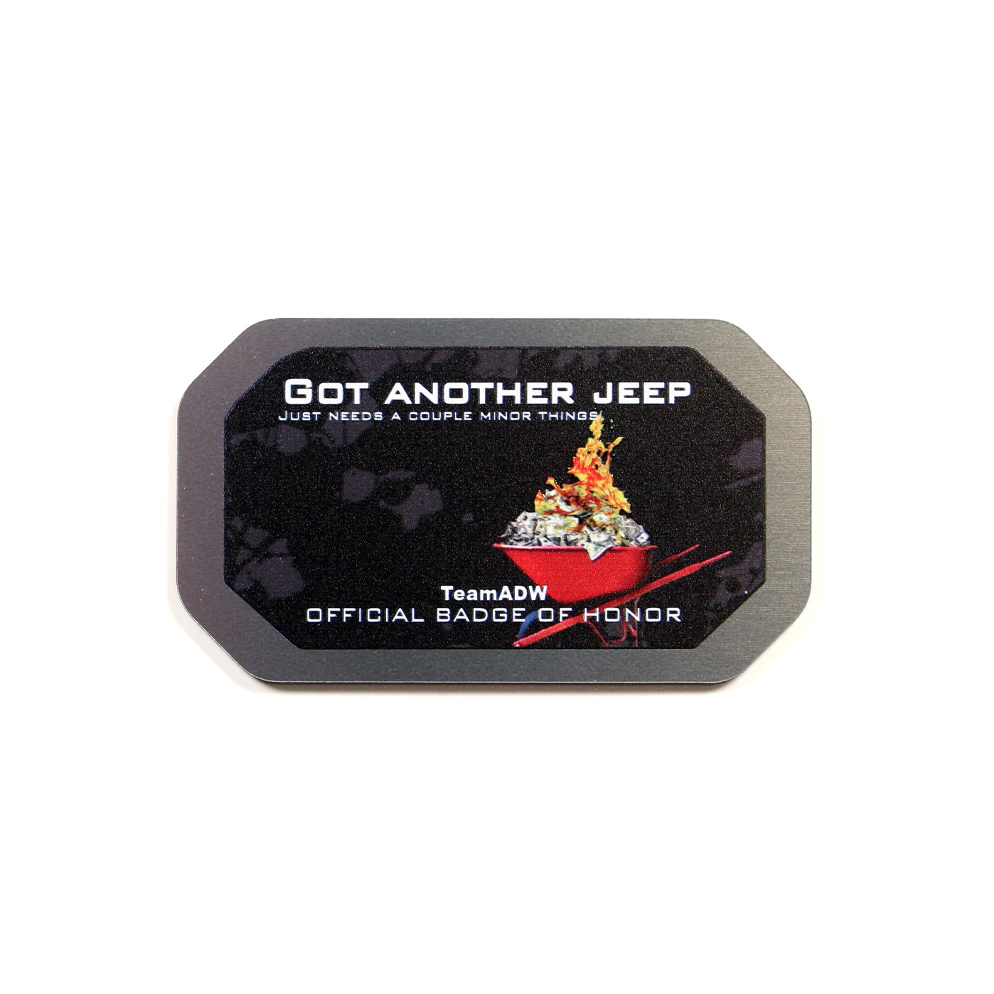 Badges of Honor - Custom Badges — Azzy's Design Works