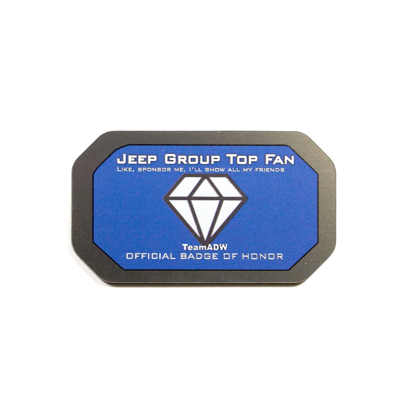 Badges of Honor - Custom Badges — Azzy's Design Works
