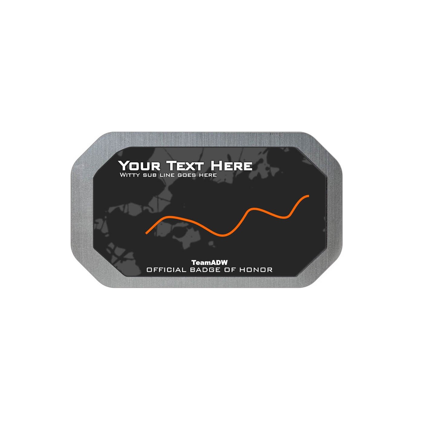 Badges of Honor - Custom Badges — Azzy's Design Works