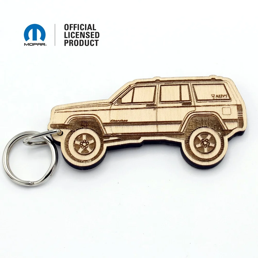 Jeep Cherokee (XJ) nameplate badges — Azzy's Design Works