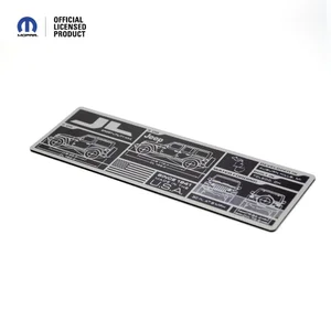 Gladiator JT -- Tailgate Lettering Kit — Azzy's Design Works