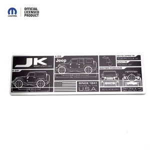 Gladiator JT -- Tailgate Lettering Kit — Azzy's Design Works