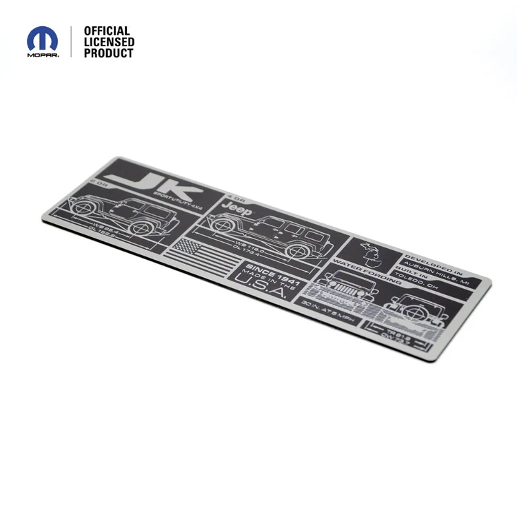 Gladiator JT -- Tailgate Lettering Kit — Azzy's Design Works