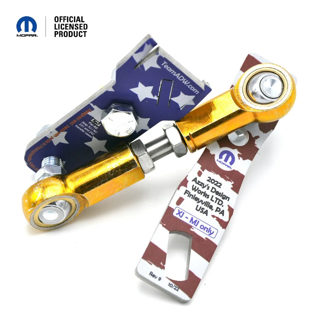 Wrangler YJ - Transfer Case Linkage Kit — Azzy's Design Works