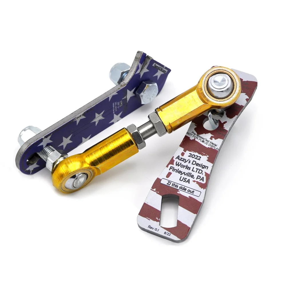Wrangler YJ - Transfer Case Linkage Kit — Azzy's Design Works