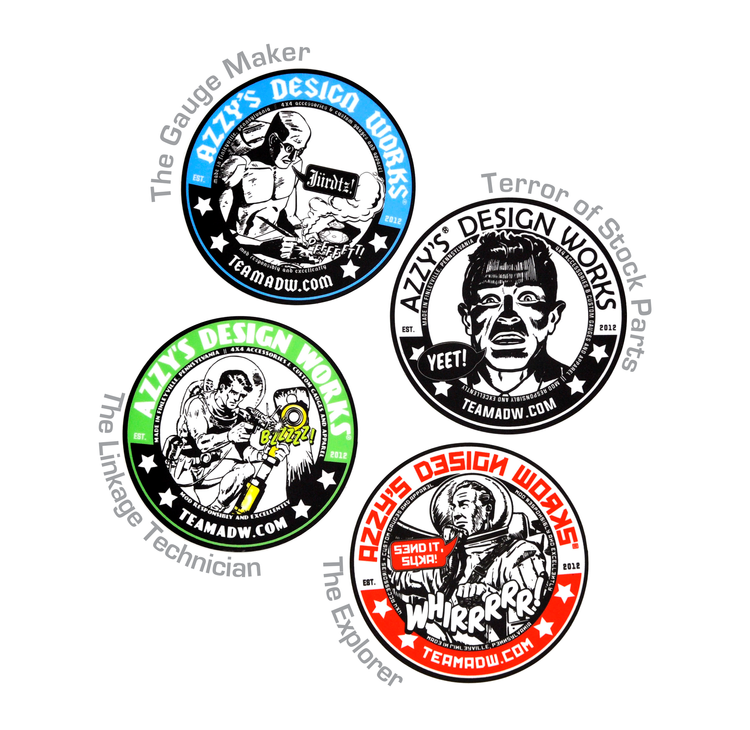 Awesome Under Pressure sticker with Jeep TJ — Azzy's Design Works