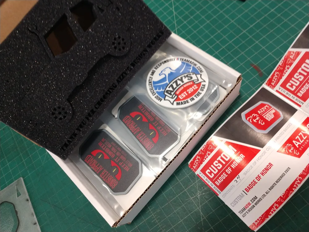 Gladiator JT -- Tailgate Lettering Kit — Azzy's Design Works
