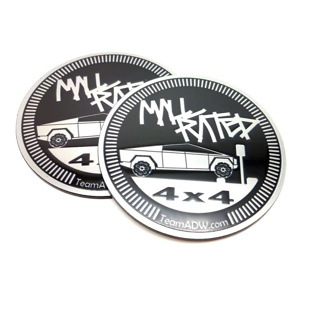 Gladiator JT -- Tailgate Lettering Kit — Azzy's Design Works