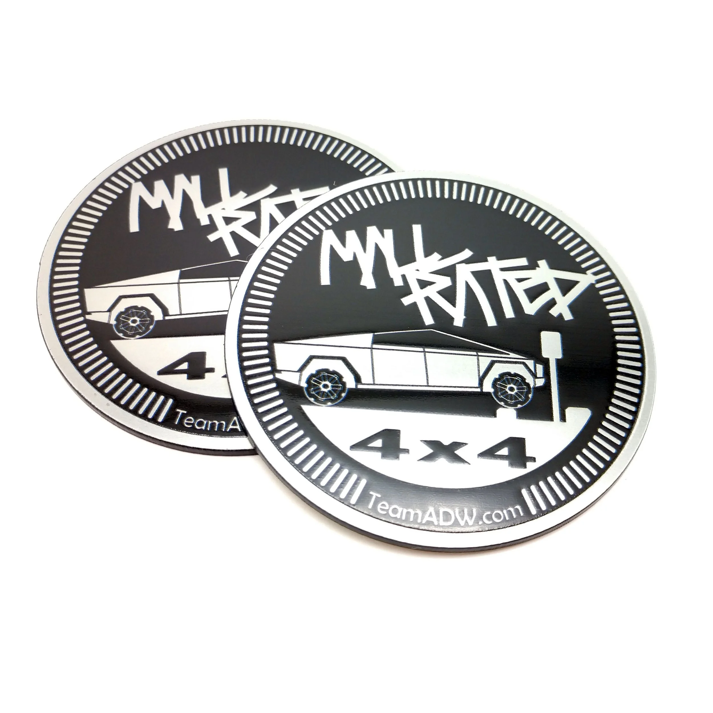 Replacement Gladiator Tailgate Letters — Azzy's Design Works