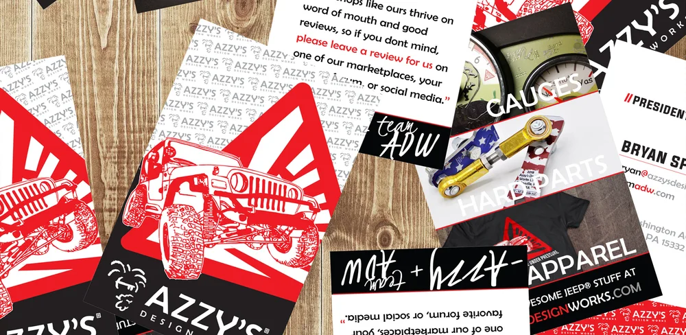 Contact — Azzy's Design Works