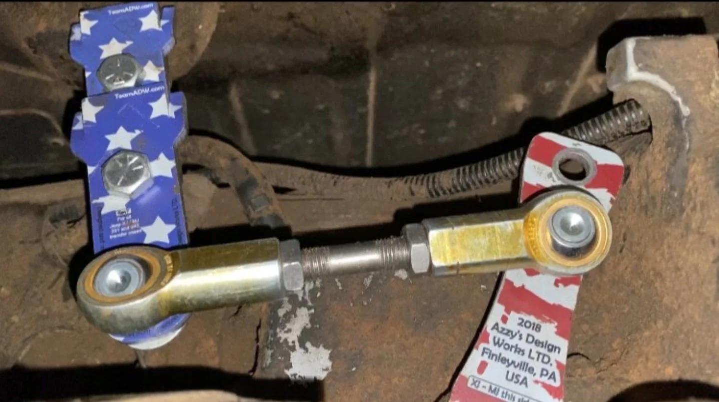 Wrangler YJ - Transfer Case Linkage Kit — Azzy's Design Works
