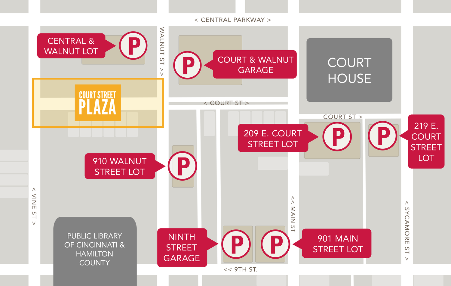 Parking — Court Street Plaza