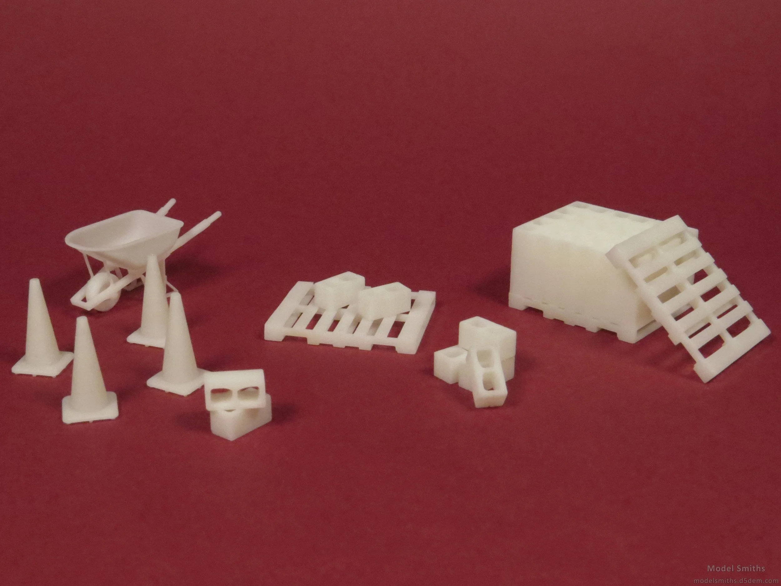 Our Products — D5 DEM Model Smiths