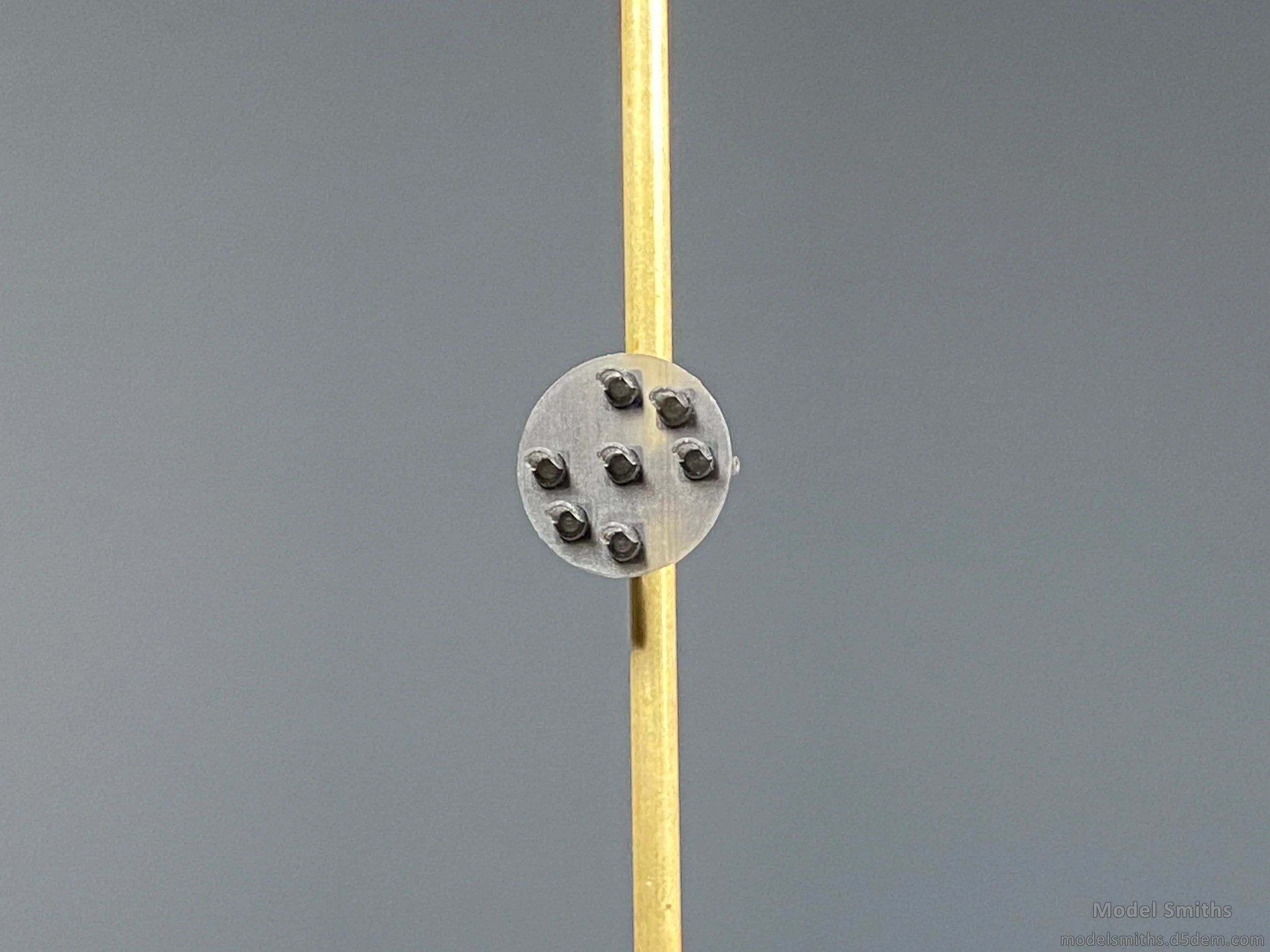 HO Scale Little Lights PL Dwarf Signal — D5 DEM Model Smiths