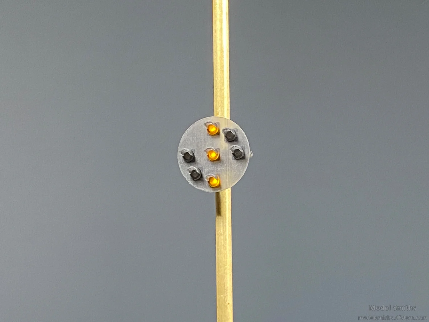 HO Scale Little Lights PL Dwarf Signal — D5 DEM Model Smiths