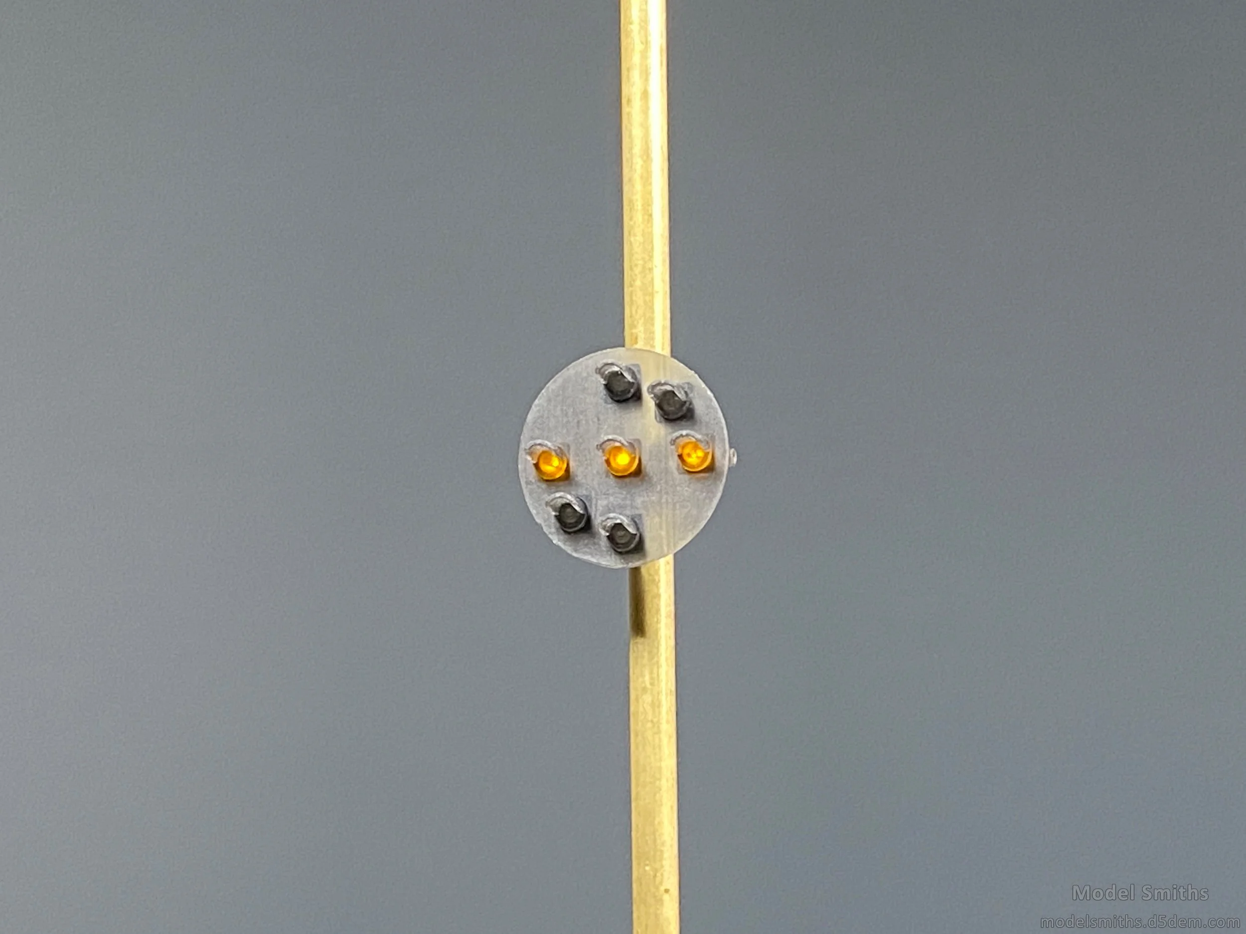 HO Scale Little Lights PL Upper Signal — D5 DEM Model Smiths