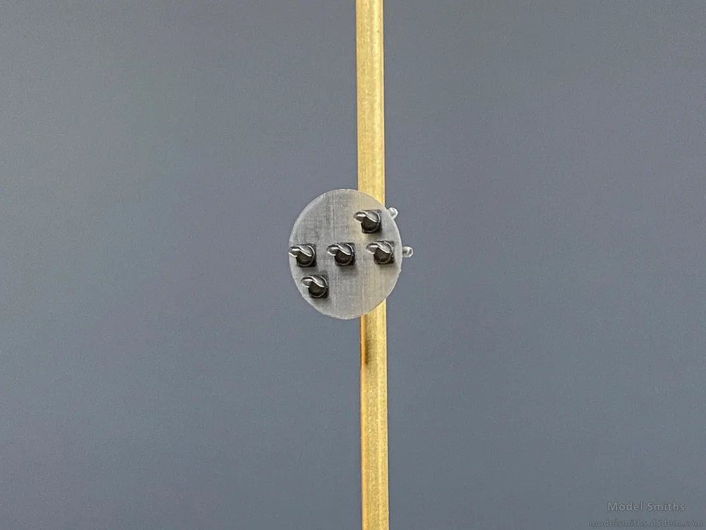 HO Scale PL Signal Trackside Mast Kit — D5 DEM Model Smiths