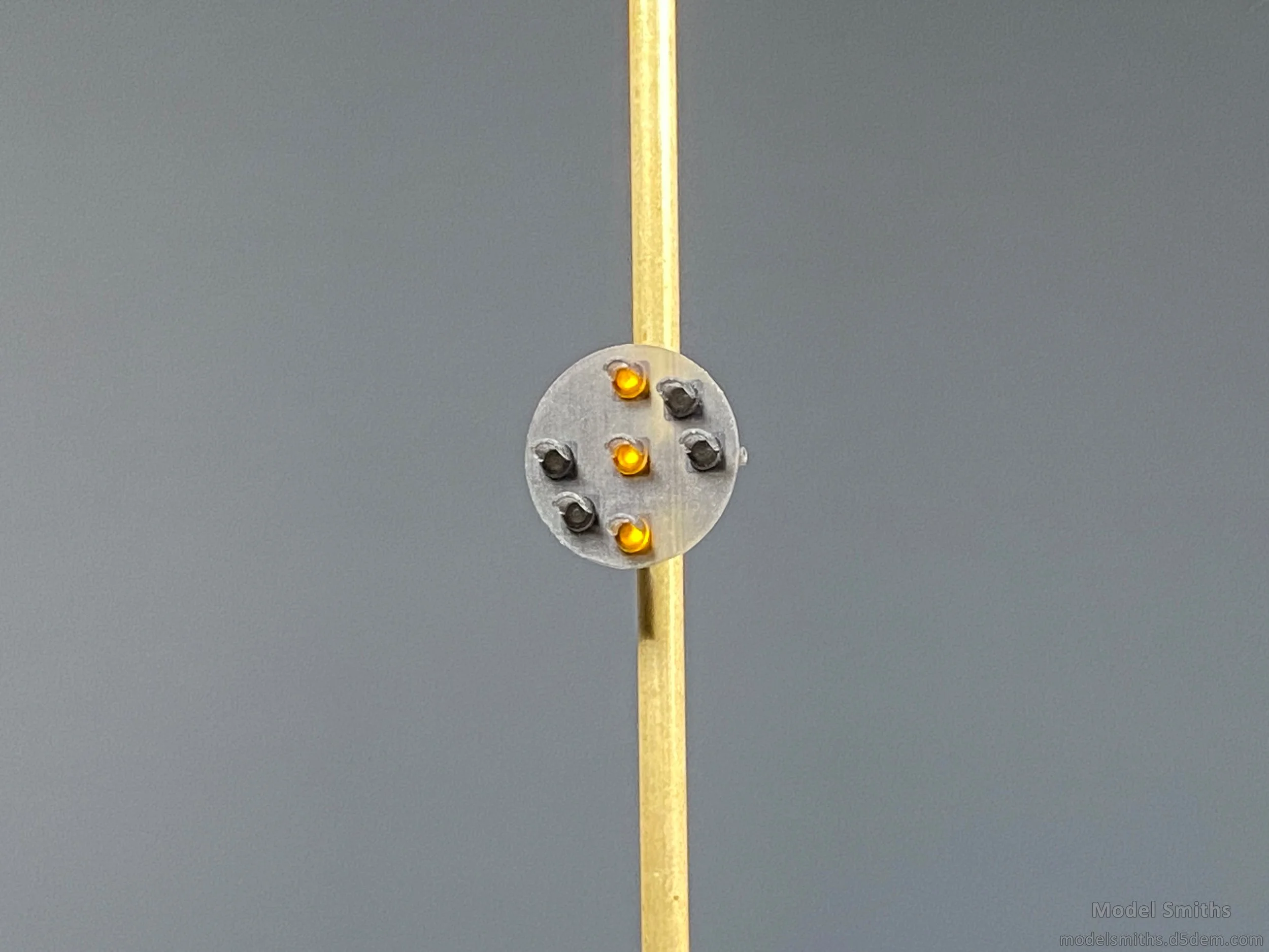 HO Scale Little Lights PL Dwarf Signal — D5 DEM Model Smiths