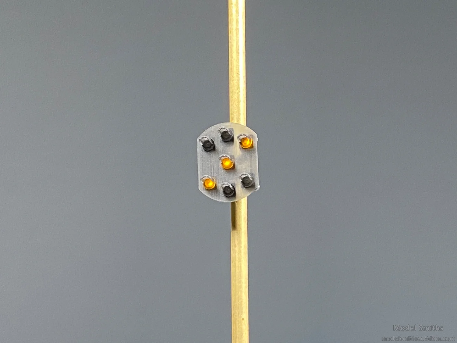 HO Scale Little Lights PL Dwarf Signal — D5 DEM Model Smiths