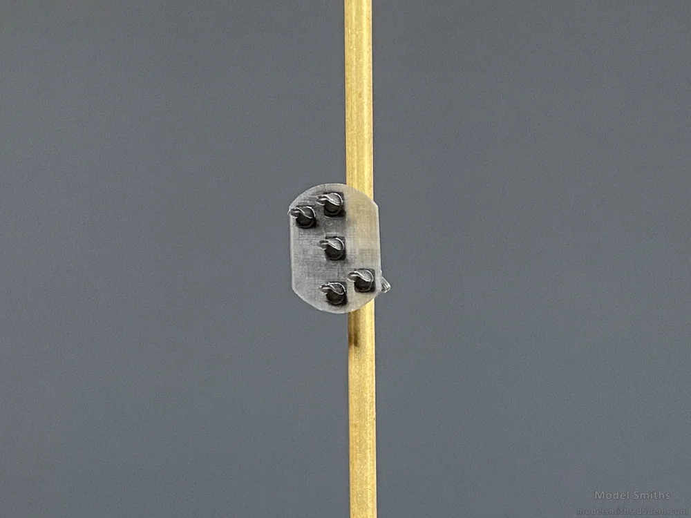 HO Scale Little Lights PL Dwarf Signal — D5 DEM Model Smiths