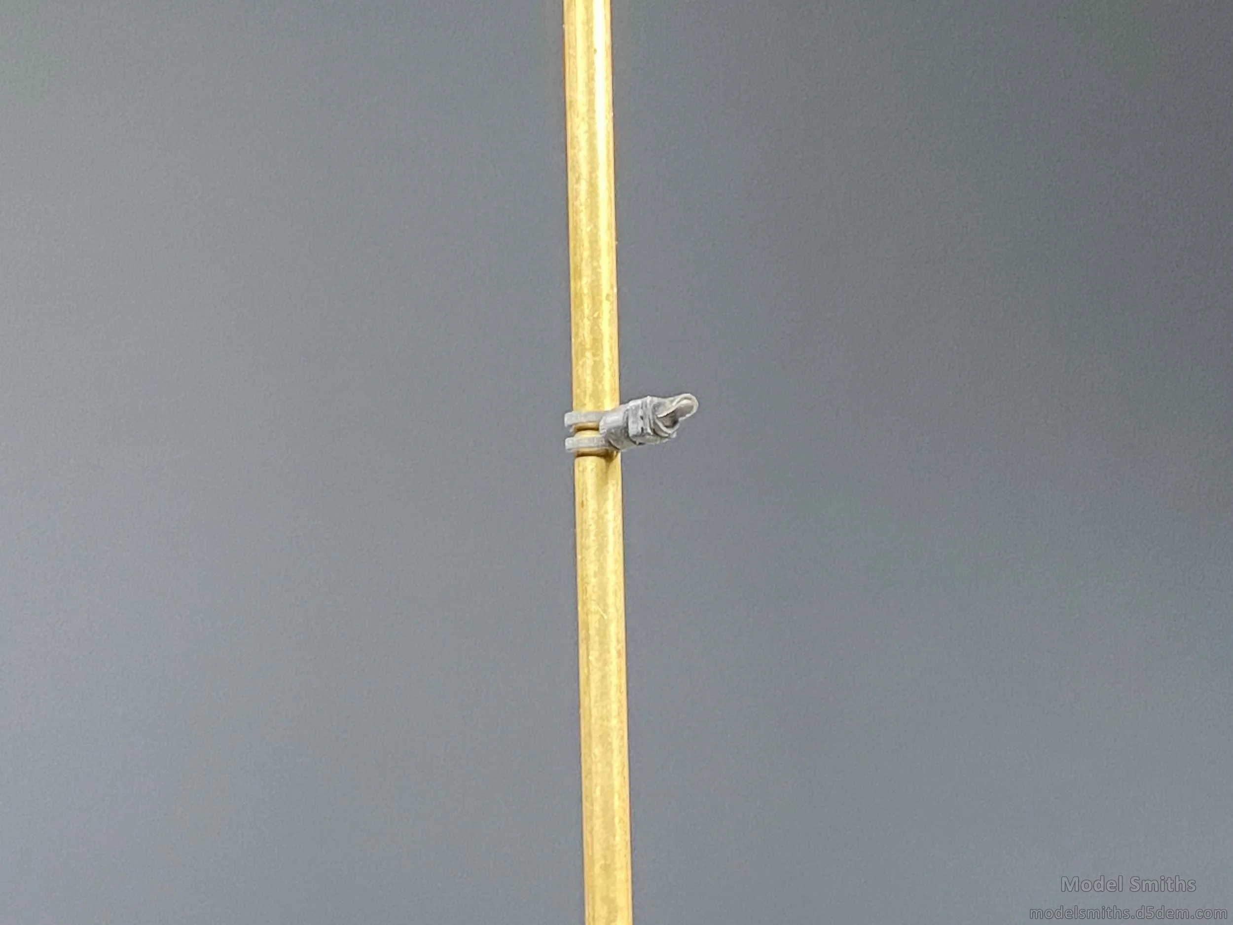 HO Scale PL Signal Trackside Mast Kit — D5 DEM Model Smiths