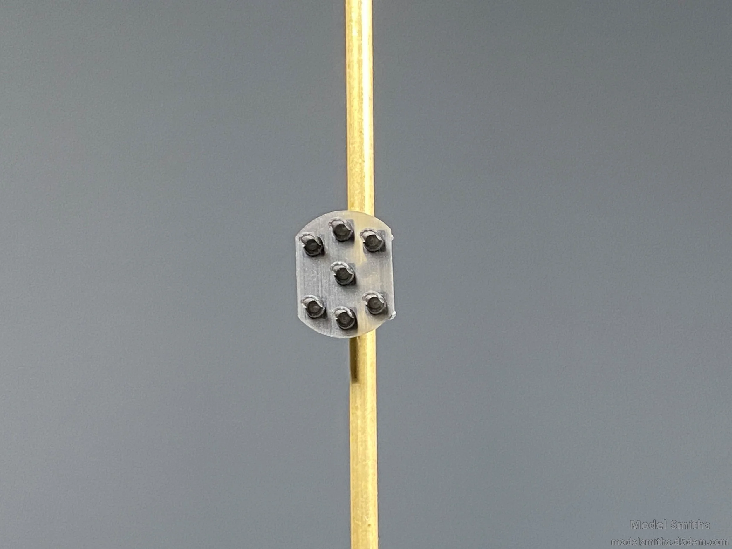 HO Scale Little Lights PL Dwarf Signal — D5 DEM Model Smiths