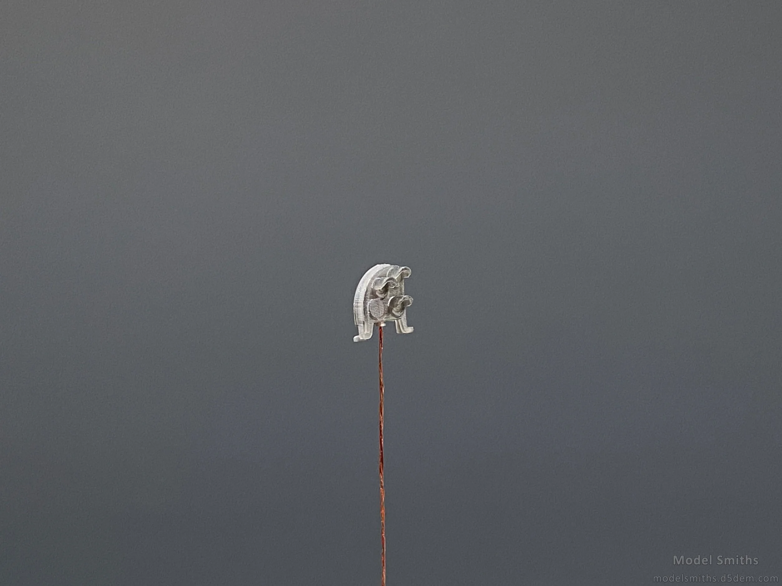 HO Scale Little Lights PL Dwarf Signal — D5 DEM Model Smiths