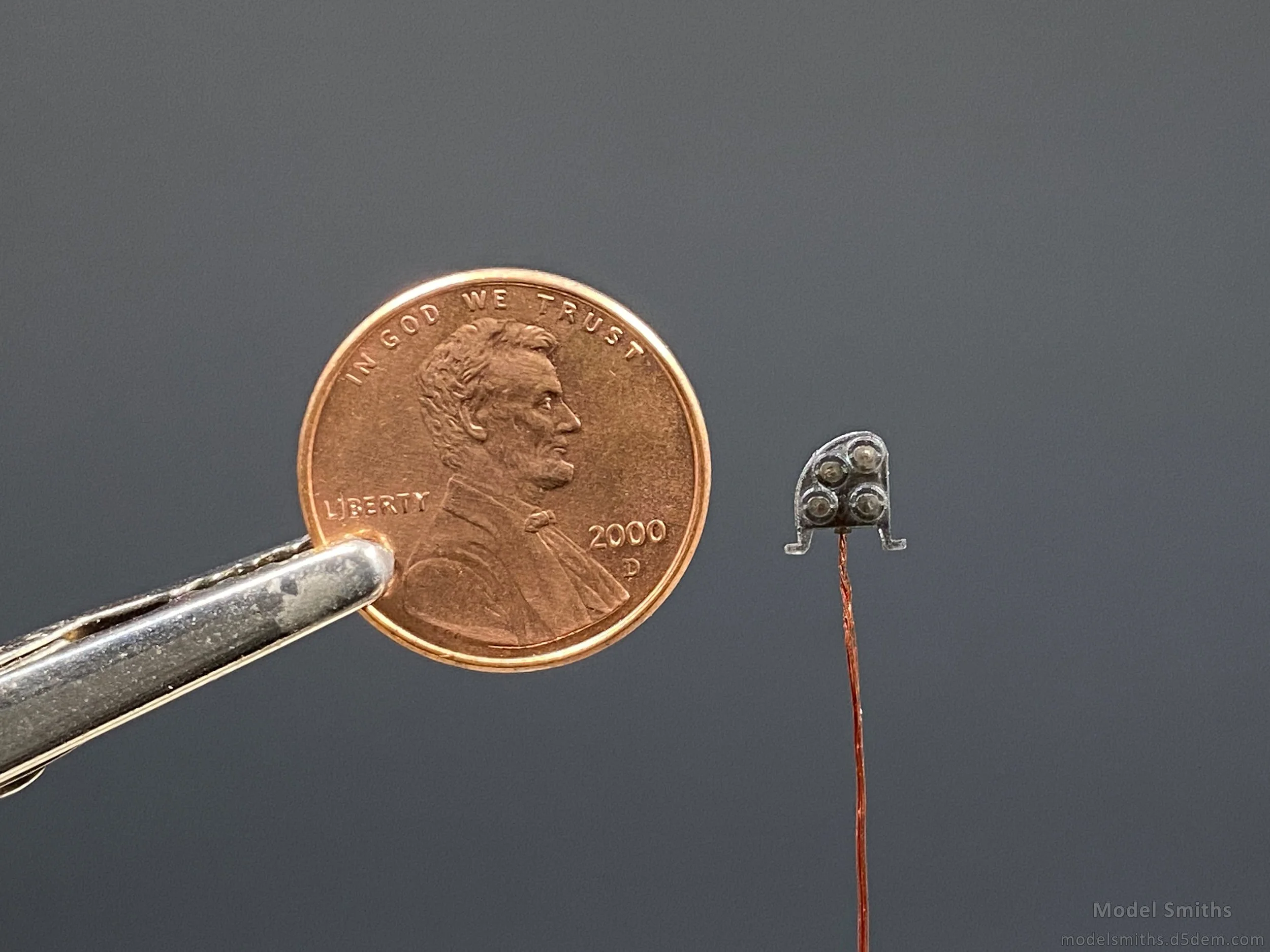 HO Scale Little Lights PL Dwarf Signal — D5 DEM Model Smiths