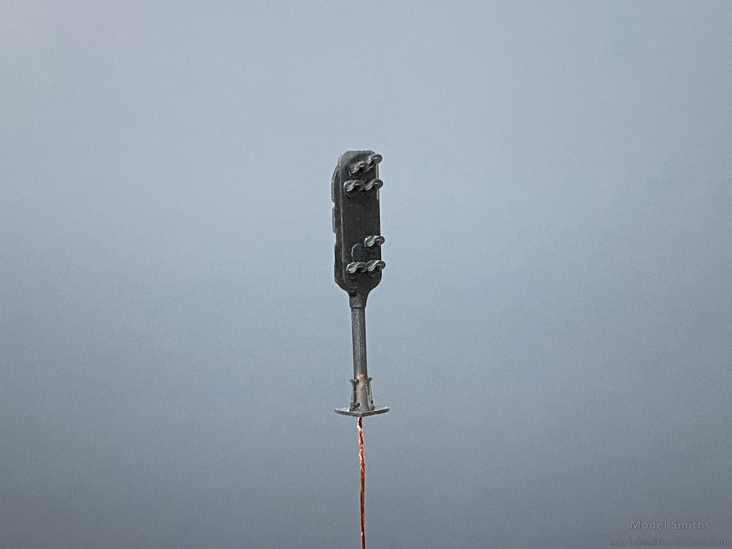 HO Scale Little Lights PL Dwarf Signal — D5 DEM Model Smiths