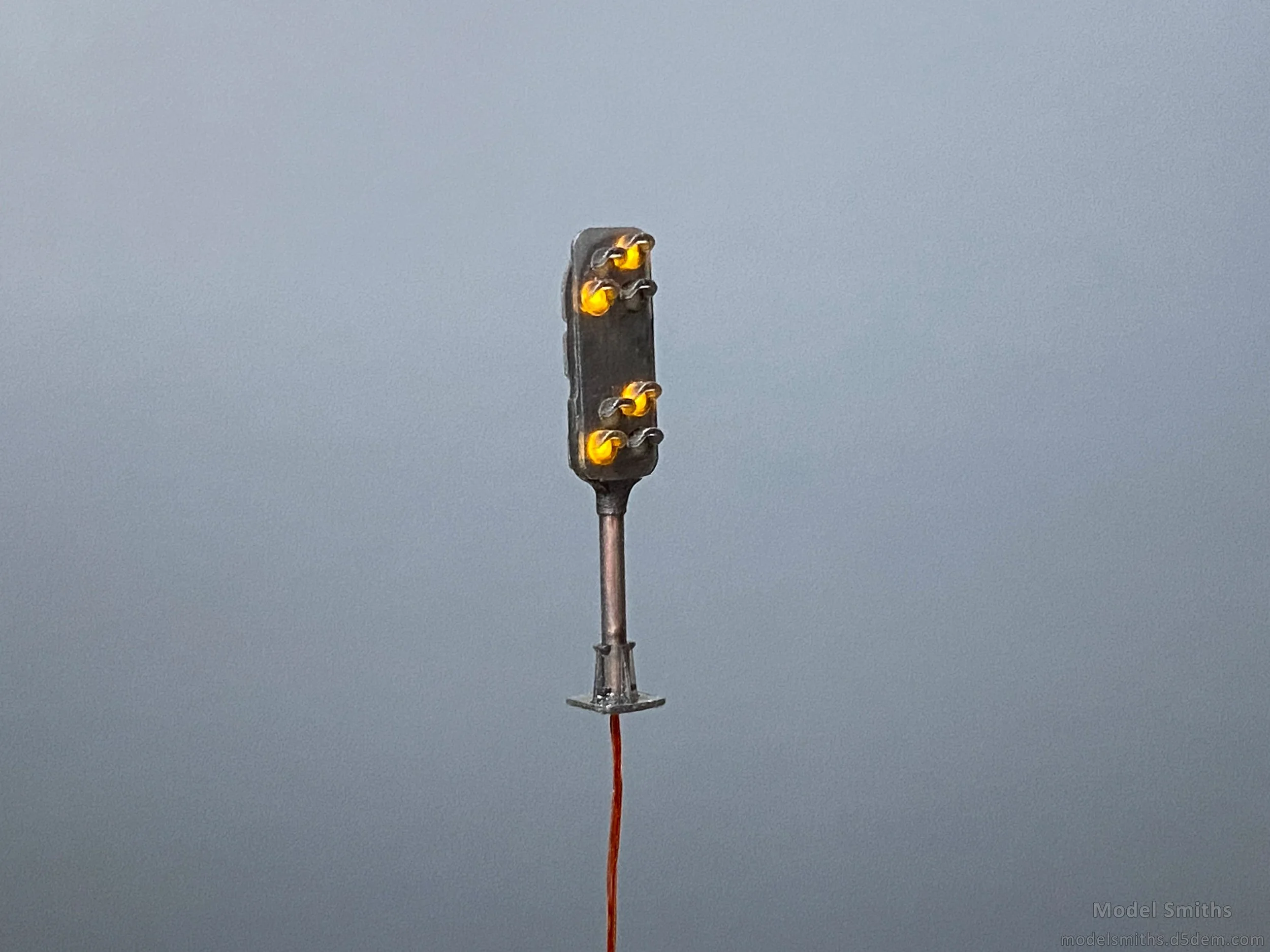 HO Scale PL Lower Signal — D5 DEM Model Smiths