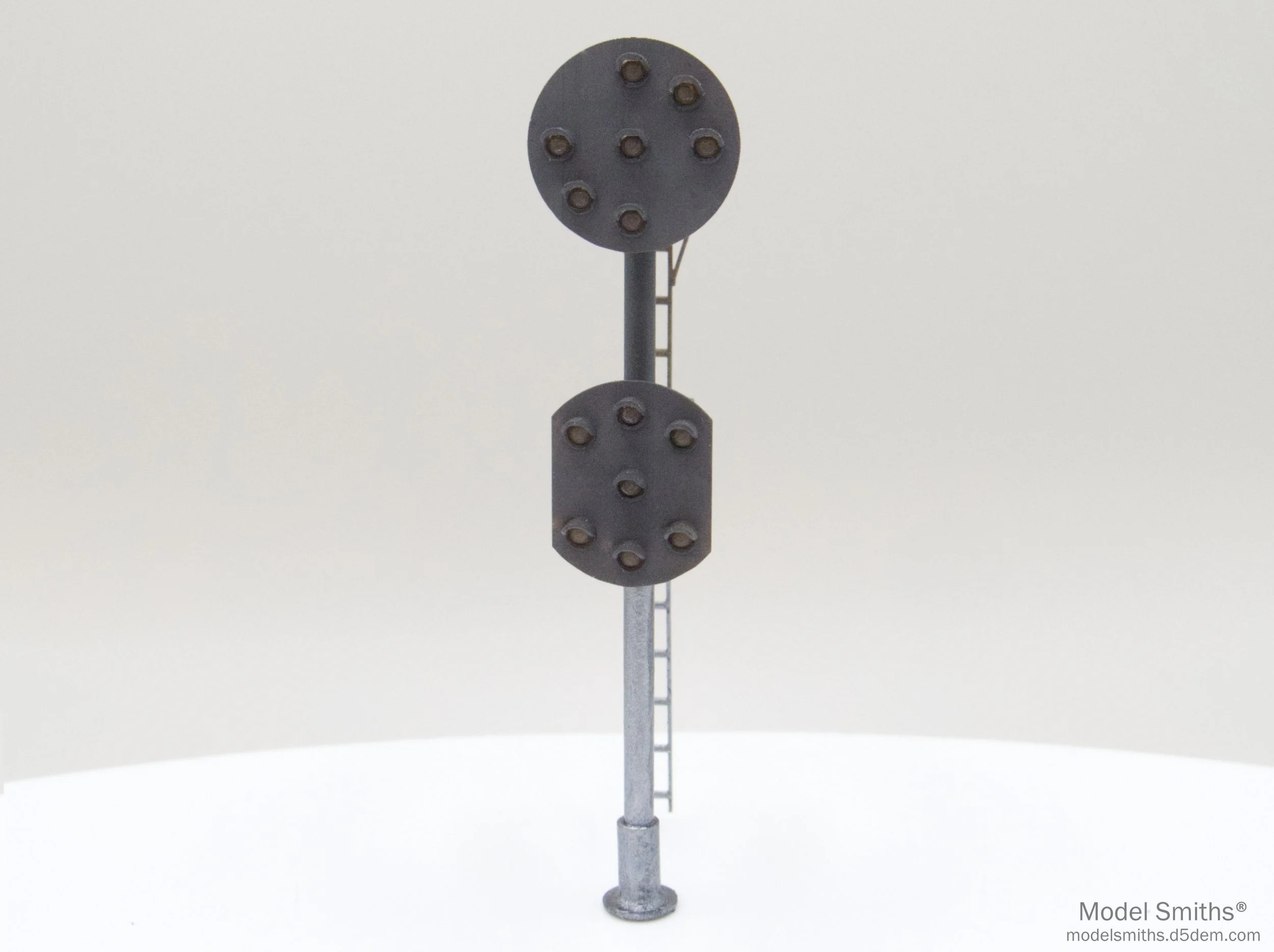 HO Scale Little Lights PL Dwarf Signal — D5 DEM Model Smiths