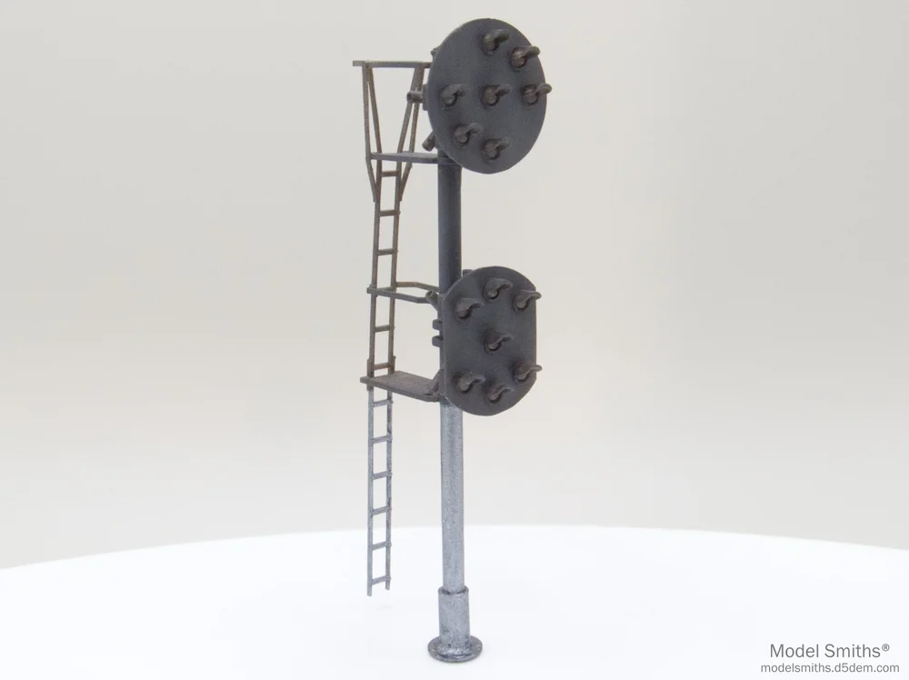 HO Scale Little Lights PL Pedestal Signal — D5 DEM Model Smiths