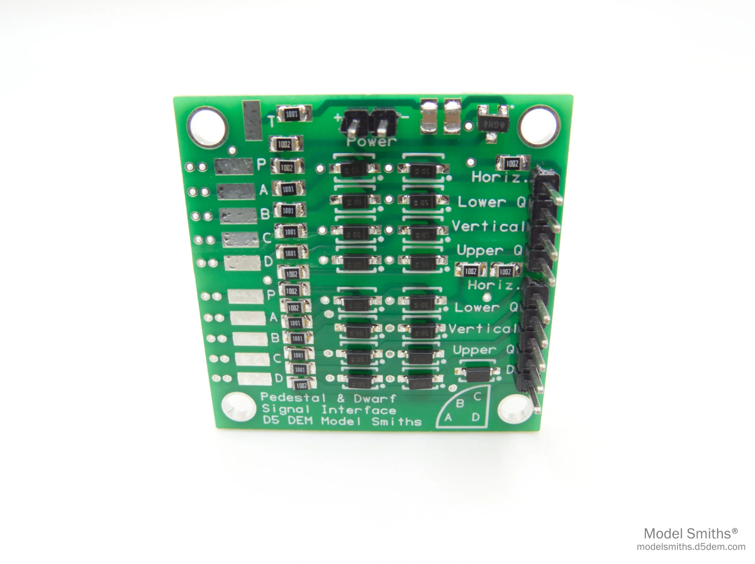 Shop — D5 DEM Model Smiths