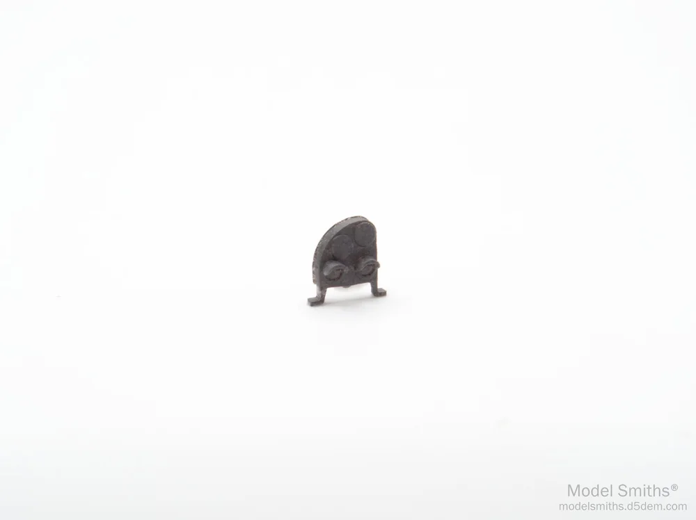 HO Scale Dual CPL Signal Mast Kit — D5 DEM Model Smiths