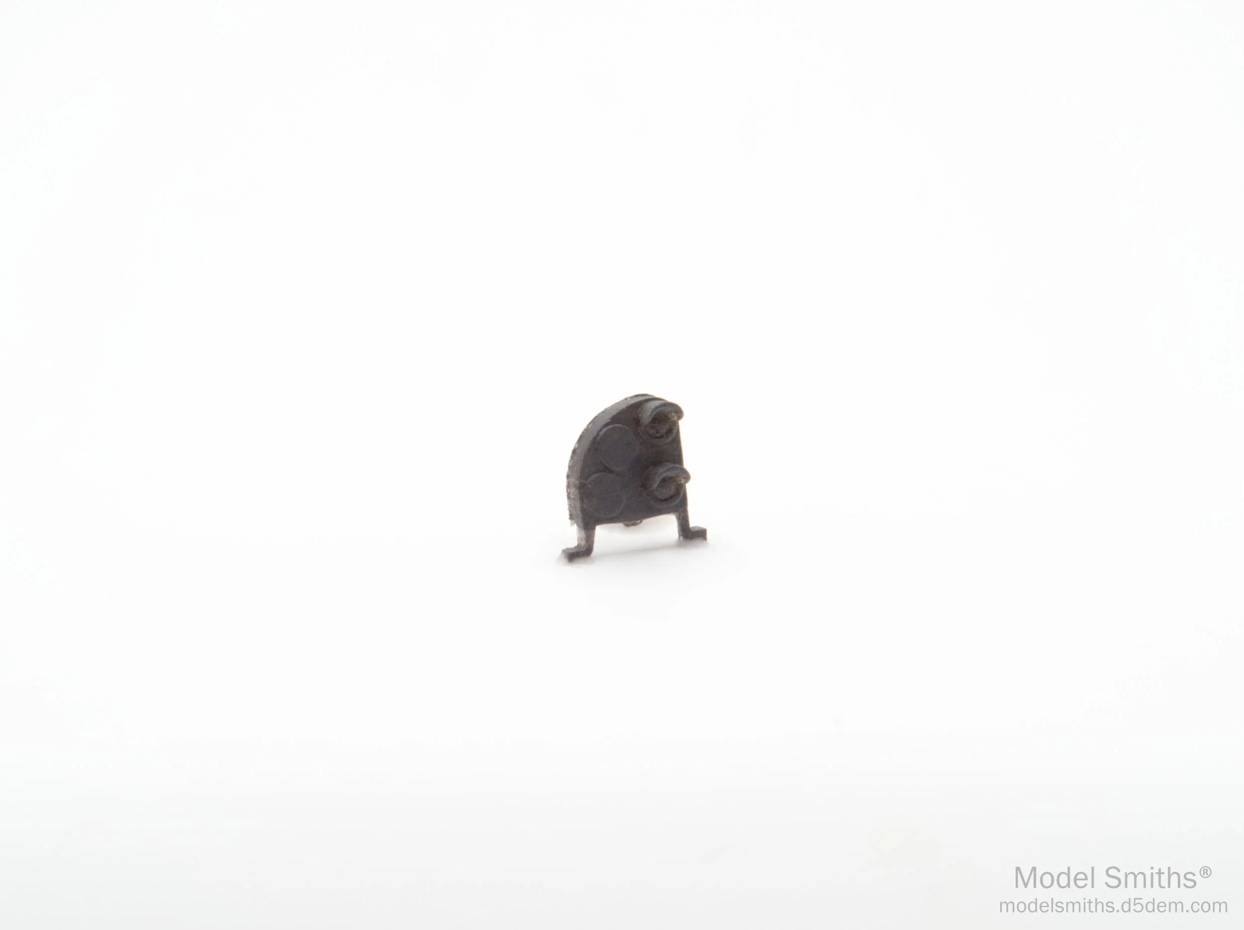 HO Scale Dual CPL Signal Mast Kit — D5 DEM Model Smiths