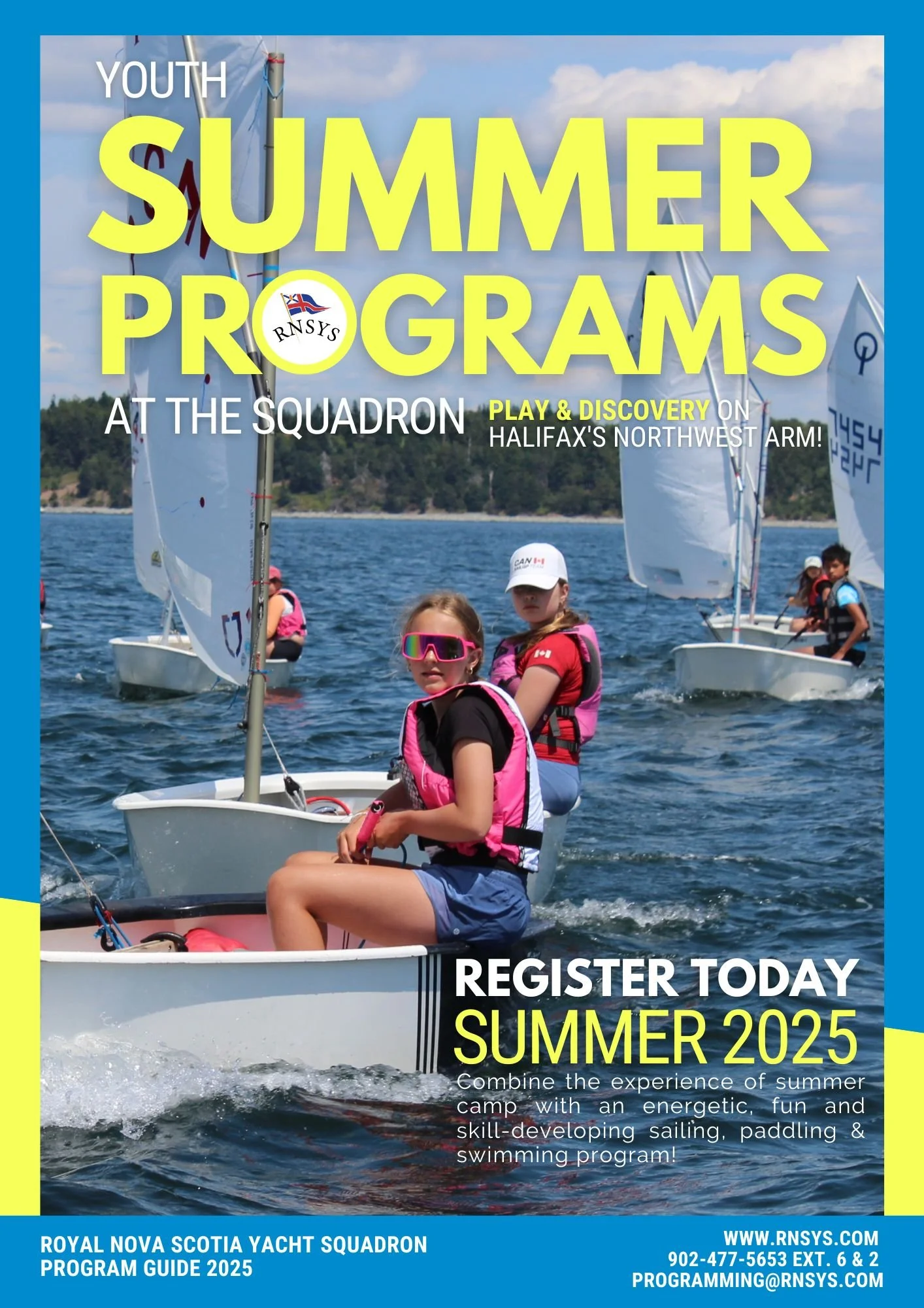 General 4 — Royal Nova Scotia Yacht Squadron