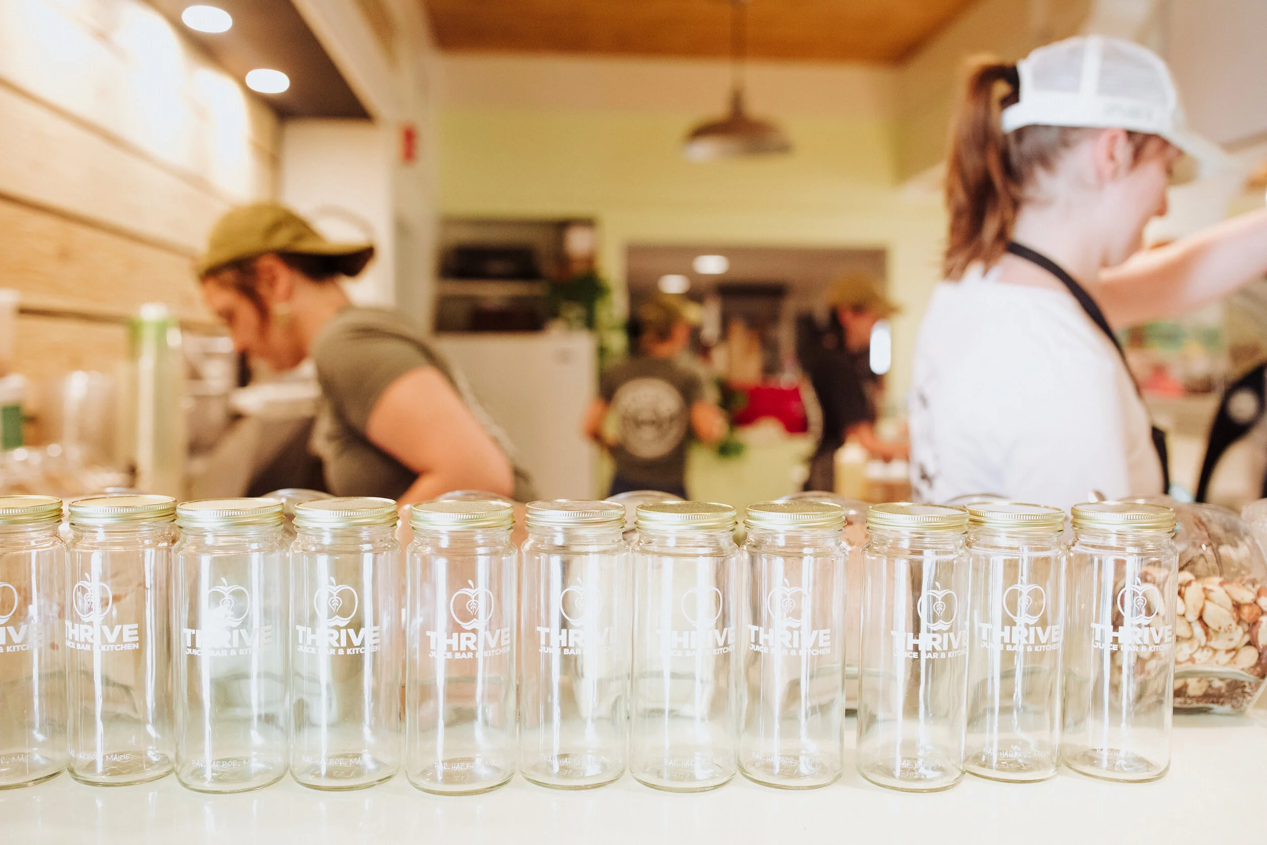 Thrive Juice Bar & Kitchen: Bar Harbor, Maine