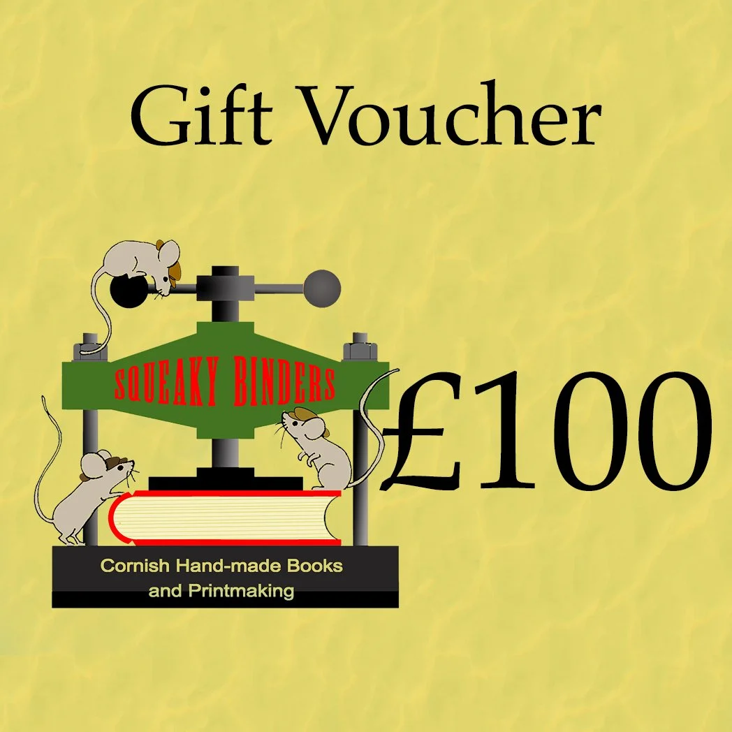 GIFT VOUCHER — SQUEAKY BINDERS