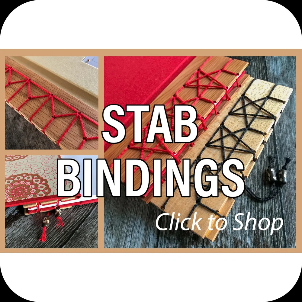 Handmade Journals, Notebooks, Clamshells and Slipcases