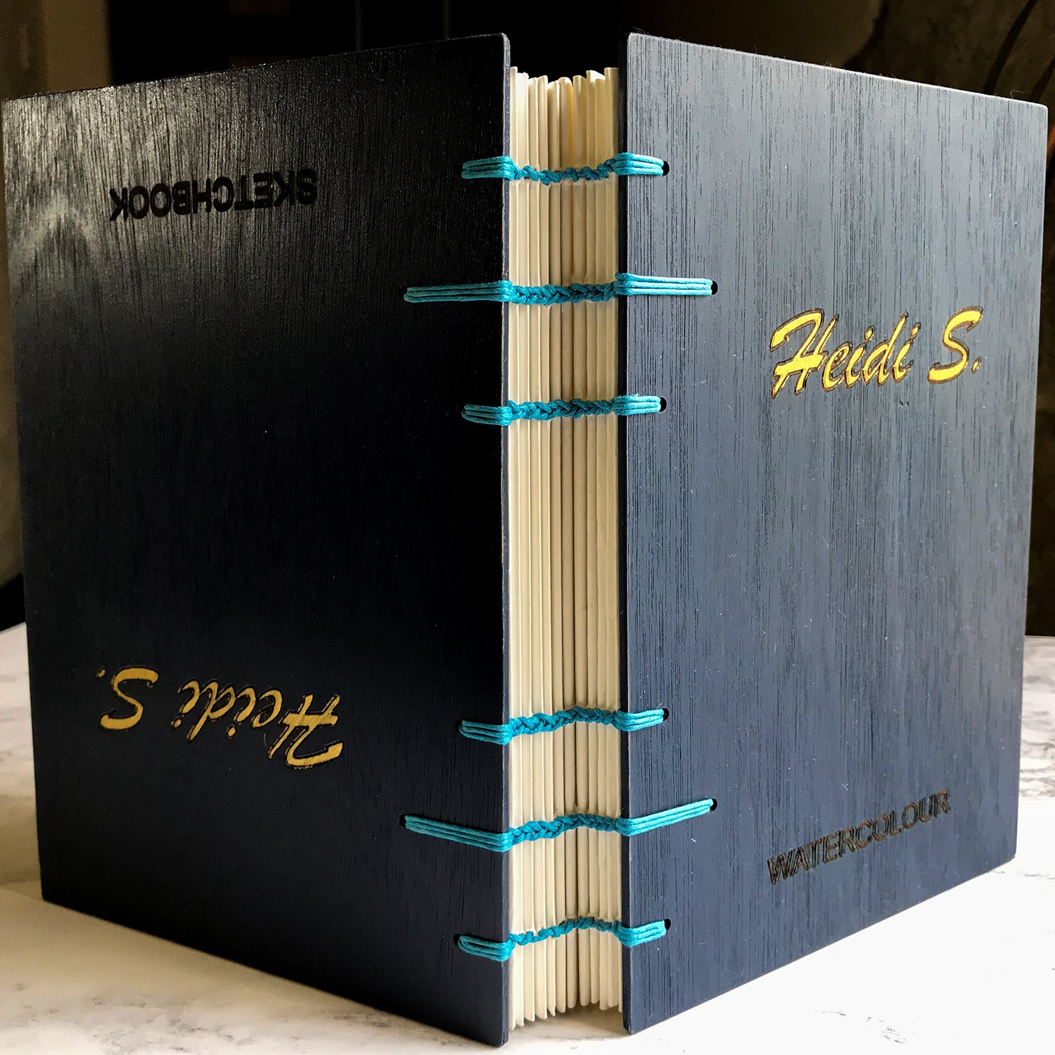 Artist's Sketchbooks — SQUEAKY BINDERS