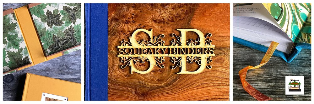 Handmade Journals, Notebooks, Clamshells and Slipcases