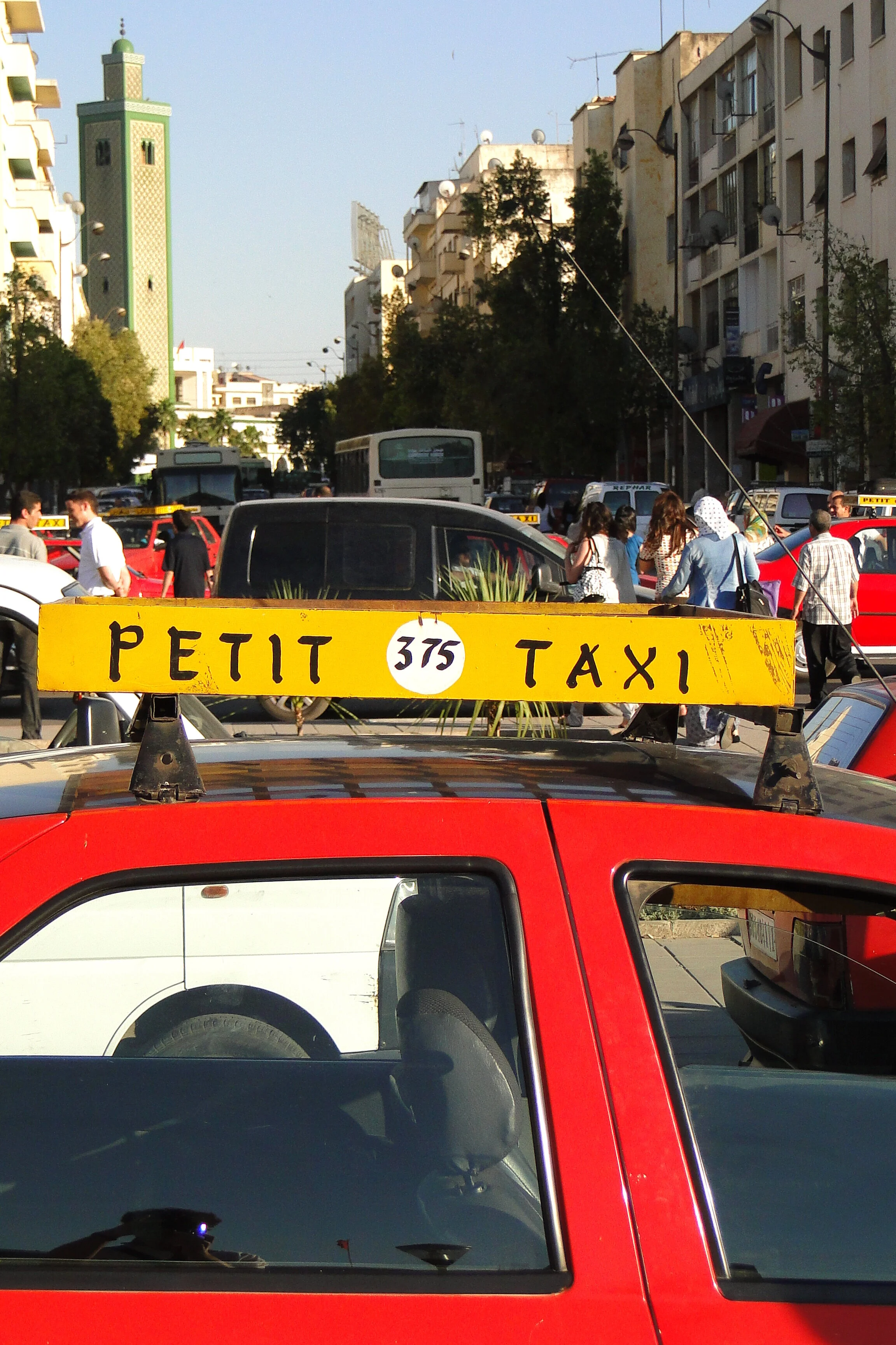 Taking A Taxi In Morocco CROSSROADS CULTURAL EXCHANGE