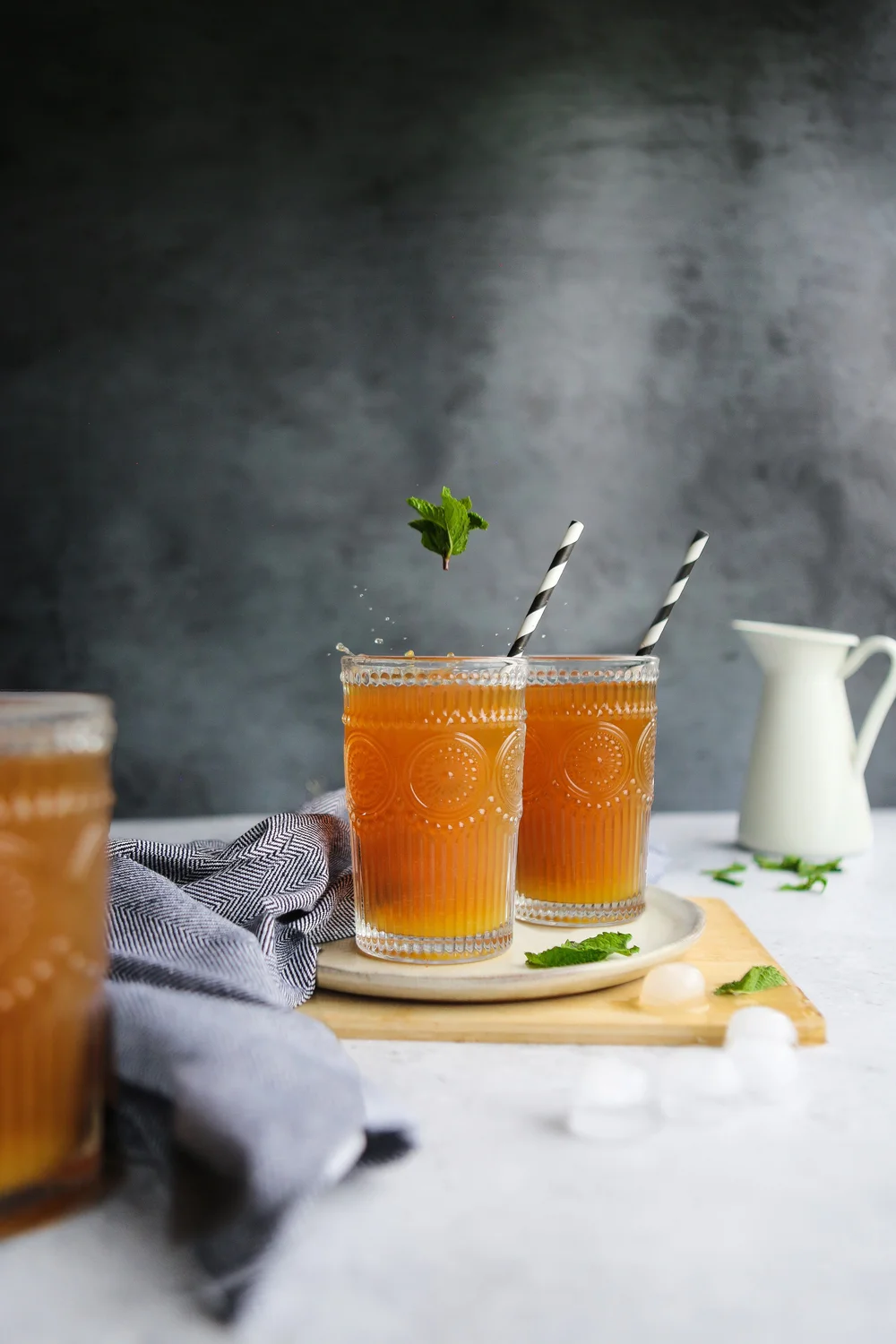 Mango Iced Tea — Nourish With Nish