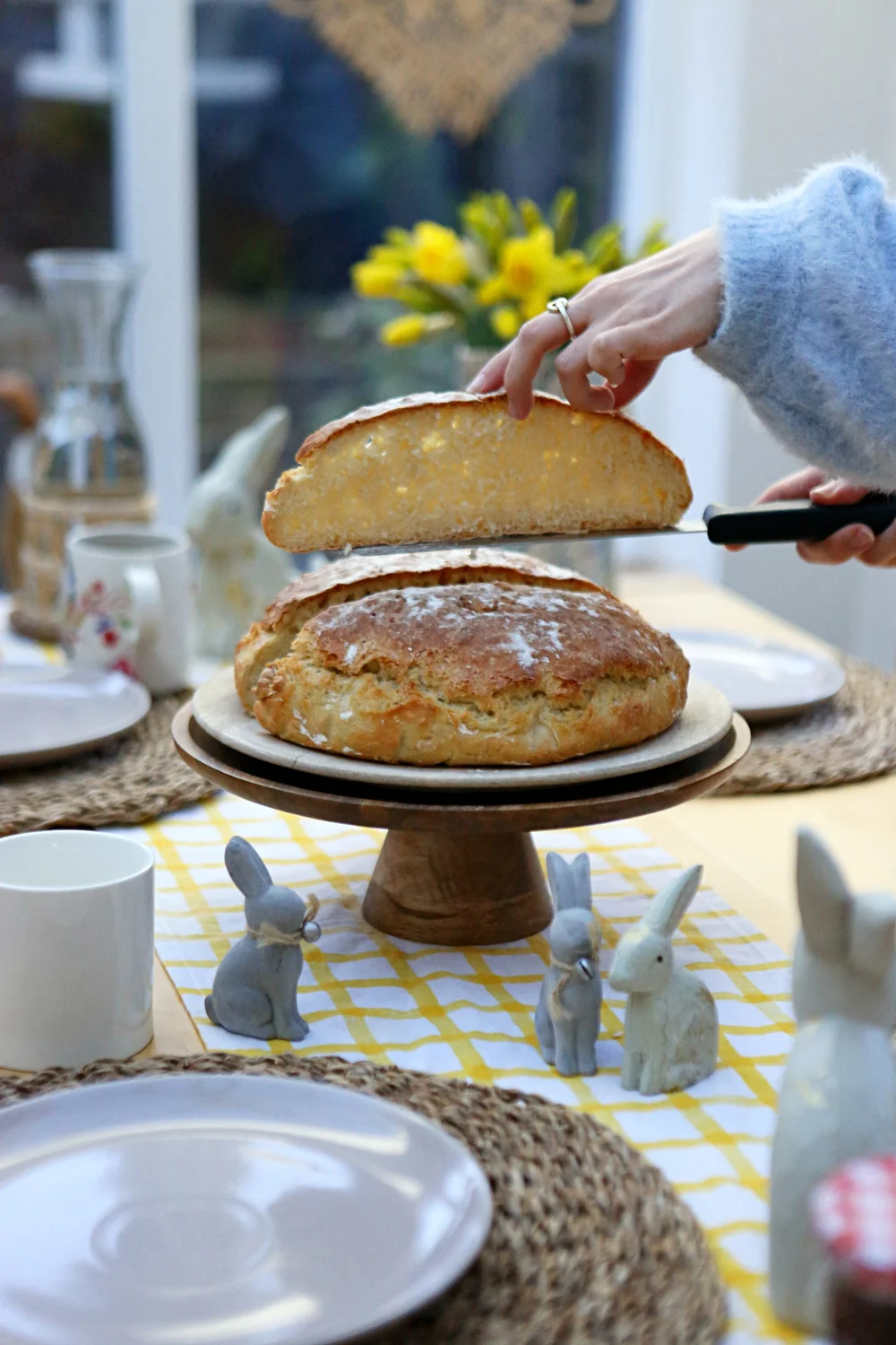 Rustic No-Knead Loaf — Nourish With Nish